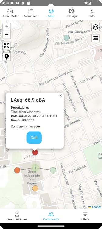 OpeNoise: l'app per misurare il rumore | Arpa Piemonte